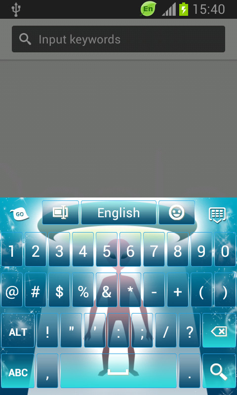 Alien Keyboard Free Android Keyboard download - Appraw