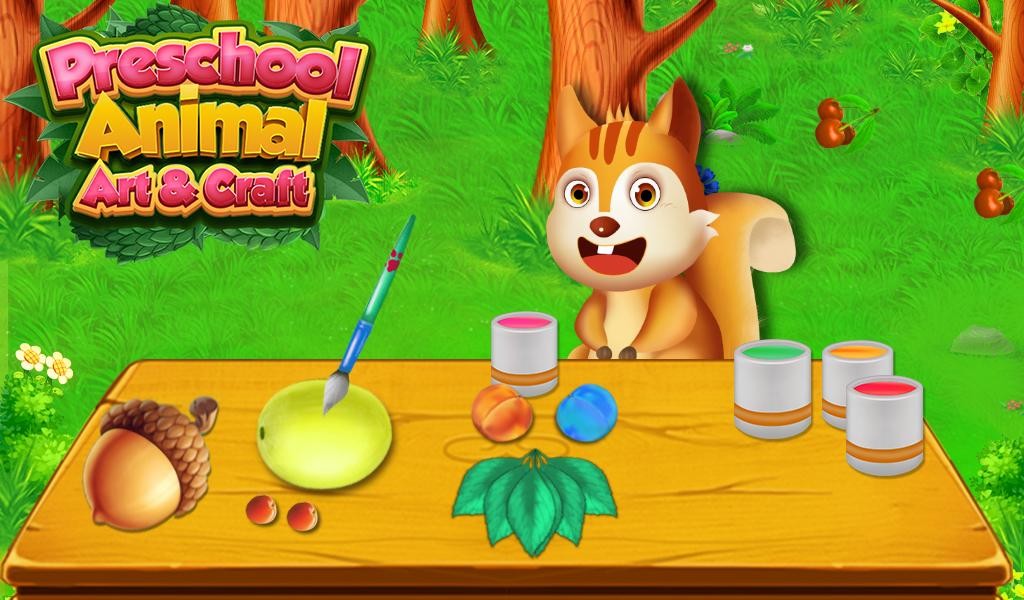 Preschool Animal Art Craft APK Free Educational Android Game Download 